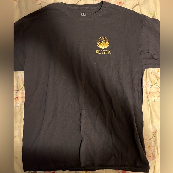 Ruger | Shirts | Ruger Shirt Adult Size Xl Short Sleeve Graphic Double ...